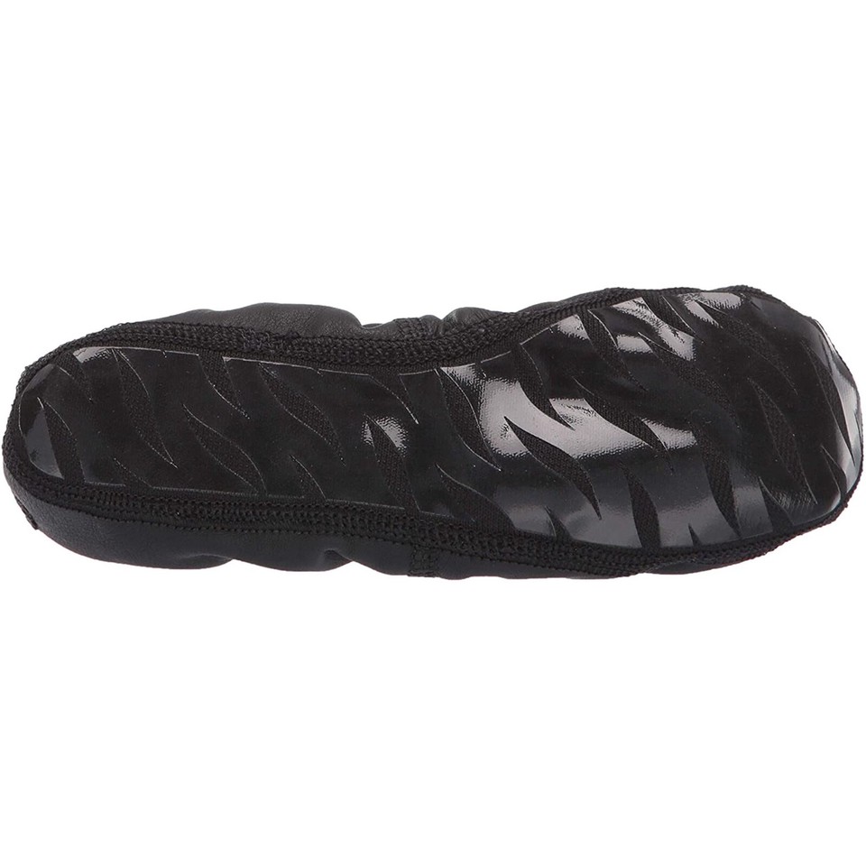 Womens Reebok True Studio Dance Ballet Slippers Shoes 4.0 L Black ...