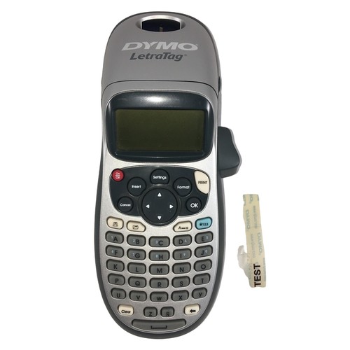 DYMO LETRATAG HANDHELD PORTABLE ELECTRONIC LABEL MAKER LT-100H | eBay
