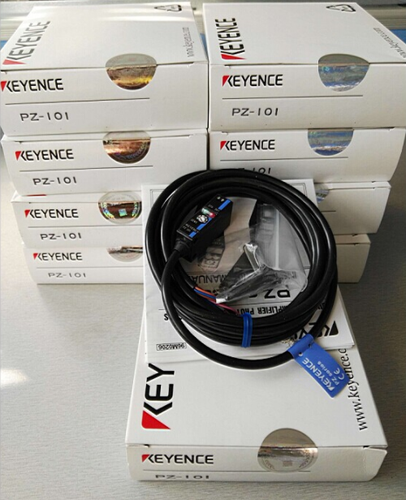 1PC New KEYENCE PZ-101 PZ101 Photoelectric Sensor Switch In Box | eBay