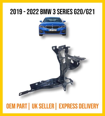 BMW 3 SERIES G20 G21 2019 - 2022 HEADLIGHT MOUNTING BRACKET RIGHT ...