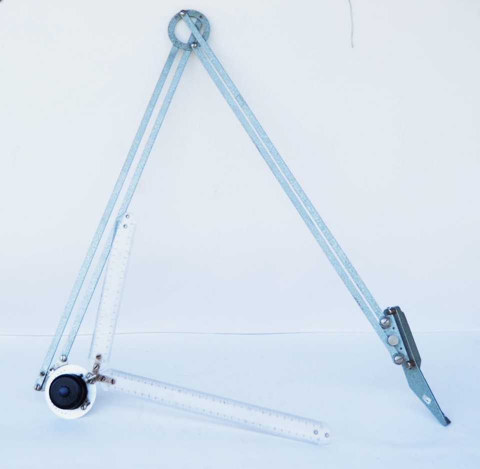 Vintage Universal Drafting Table Arm Grab Pro Signa Junior | eBay