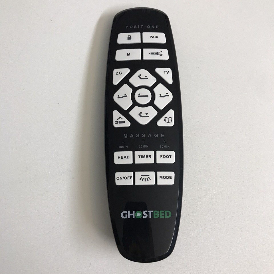 GhostBed Okin Adjustable Bed Remote Control Replacement Model RF.27.19. ...