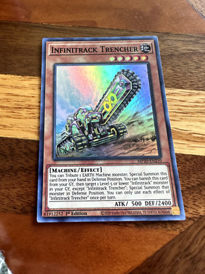 Infinitrack Trencher MP20-EN210 1st Edition Super Rare VLP + BONUS | eBay