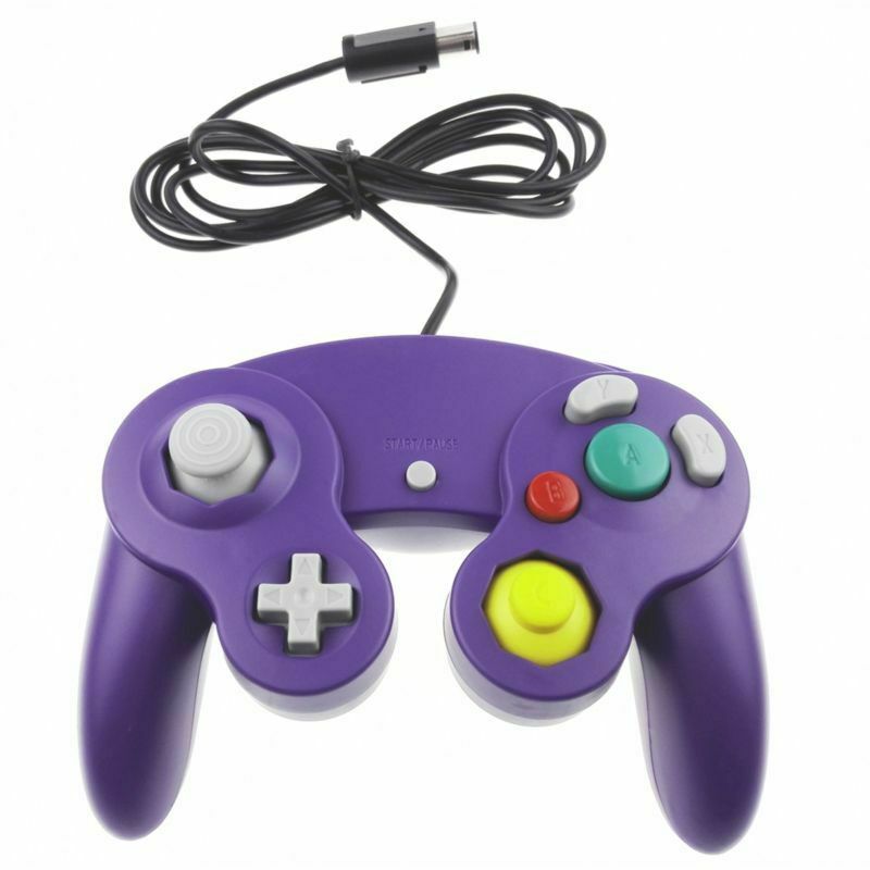 Wired NGC Controller Gamepad For Nintendo GameCube GC & Wii U Console ...