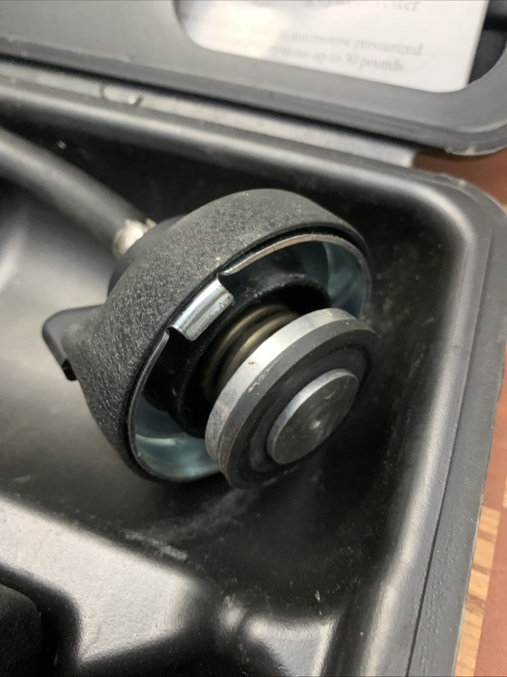 Stant ST270 12270 Cooling System Pressure Tester Kit USA Complete | eBay