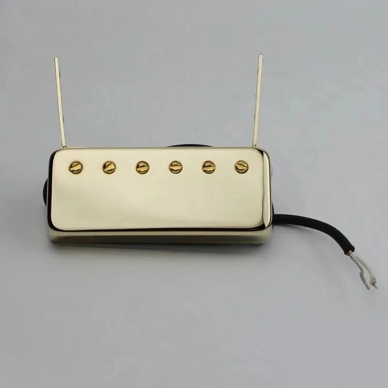 Gold Hollow Body Jazz Guitar Floating Neck Pickup Fit Ibanez Artcore,AF ...