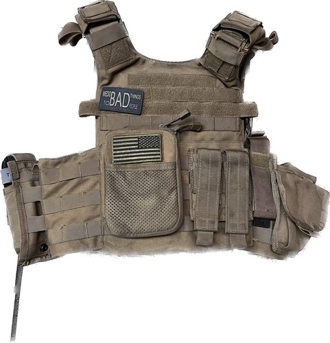 Condor Tactical Vest w/ 2 Tacticon Armament AR600 ballistic armor | eBay