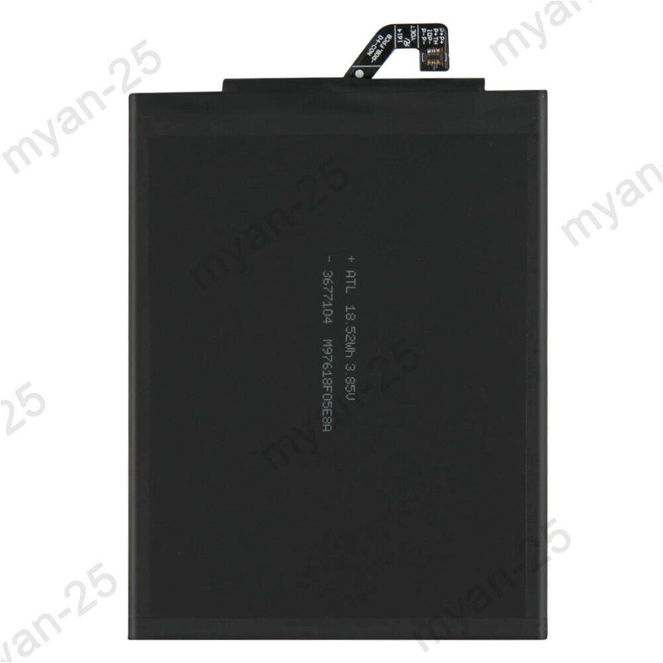 New BM50 Battery Replacement For Xiaomi Mi Max 2 Max2 Batteries 5200 ...