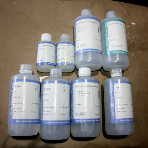 Perkin Elmer Pure Optima Family Multi-Element Standard Sodium Sulfur ...