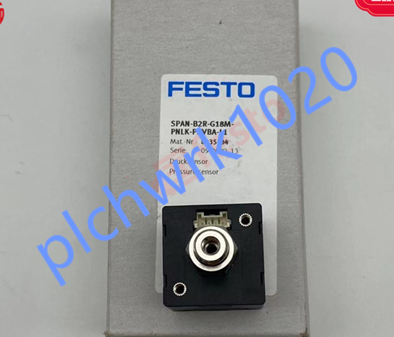 1 PCS NEW IN BOX Festo pressure sensor SPAN-B2R-G18M-PNLK-PNVBA-L1 ...