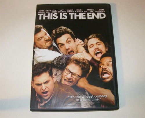 THIS IS THE END DVD MOVIE C3262 | eBay