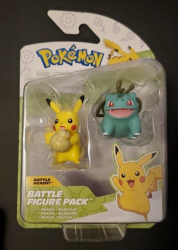 Pokemon Battle Packs 2024 Easter Pikachu Bulbasaur NEW NIB VERY CUTE ...