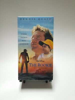 The Rookie (VHS, 2002) Brand New Sealed Dennis Quaid 786936193633 | eBay