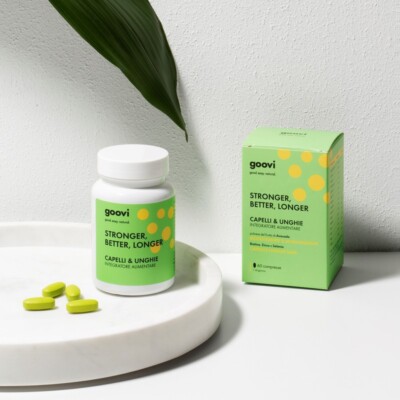 Goovi Cheveux & Ongles 60 Comprimés | eBay