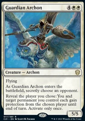 MTG Magic the Gathering Guardian Archon (17/445) Commander 2021 LP | eBay