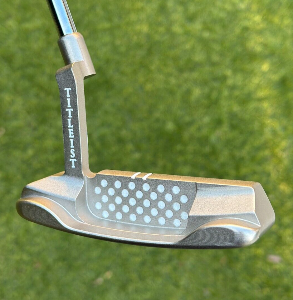 Scotty Cameron Tour Use Only Circle T Newport Pro Platinum David Duval ...