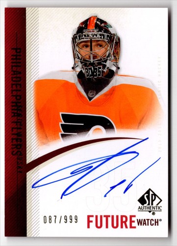 2010-11 SP Authentic Future Watch Auto Rookie Sergei Bobrovsky Rookie ...