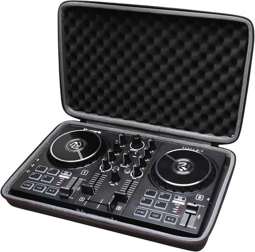 LTGEM DJ Mixer Case for Numark Party Mix II or Hercules Djcontrol Mix ...