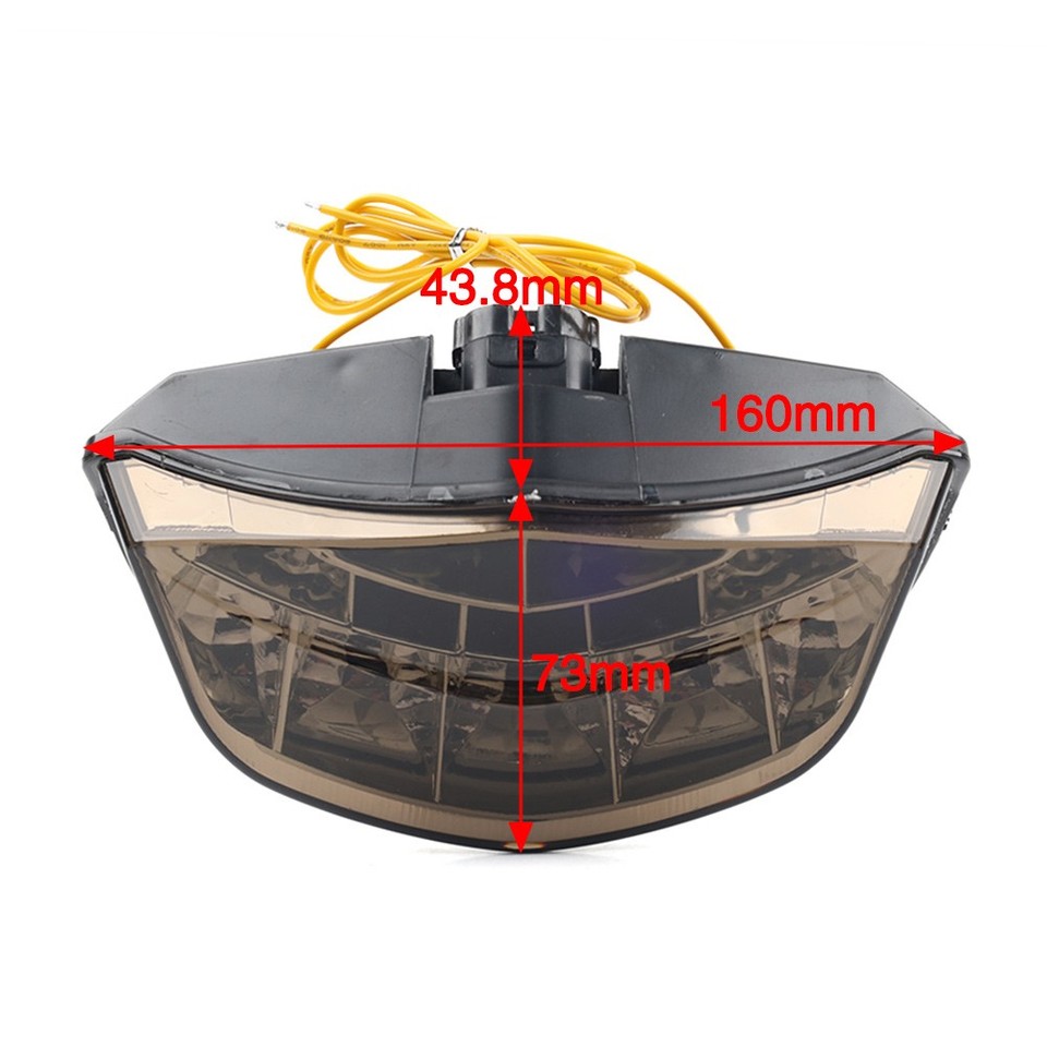 LED Tail Light Brake Turn Signal For Ducati Monster 1100 Monster 659 ...