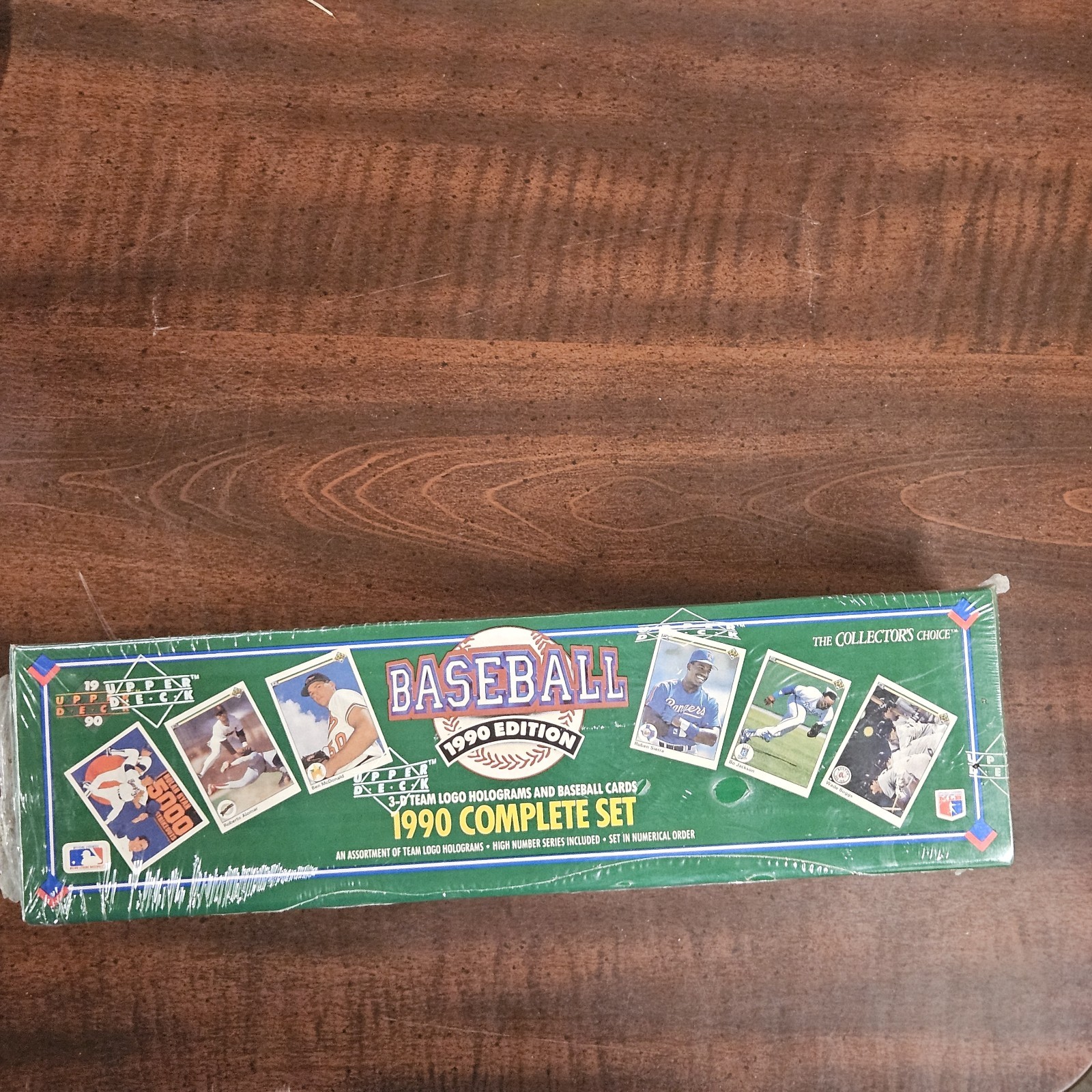 1990 Upper Deck Baseball Complete Set of Cards Factory Sealed - Ken ...