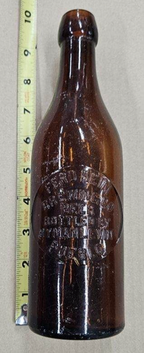 1890's-1900's HYMAN LEVIN Bottlers for FERD HEIN Brewing Pueblo ...