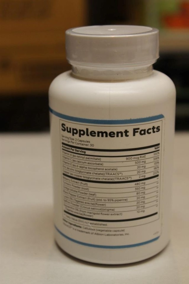 Science Genics iGenics Eye Vitamins AREDs 2 Formula 60 Caps 9/26 NEW | eBay