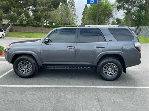 🔥17" Matte Gray Toyota TRD Pro Wheels Tacoma, 4Runner, FJ Cruiser Set ...