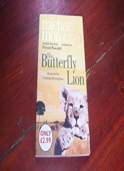 The Butterfly Lion By Michael Morpurgo. 9780007913442 | eBay
