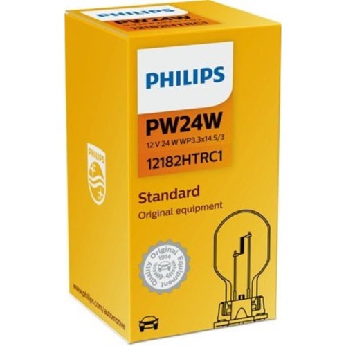 Philips Standard PW24W 24W 12V Ampoules Auto | eBay
