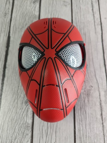 Disney Store Talking Spider-Man Mask Far From Home Tom Holland ...