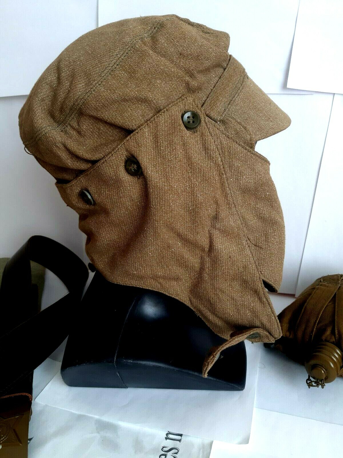 NOS. NEW. AFGHANKA. SIZE - L . 60 Rus SIZE. Soviet/USSR/RUSSIAN ...