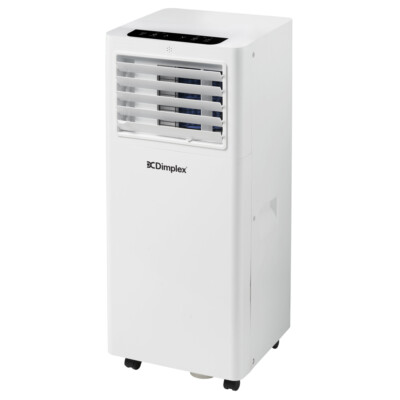 Dimplex 2.6kW Portable Air Conditioner Standing Cooler w/ Dehumidifier ...