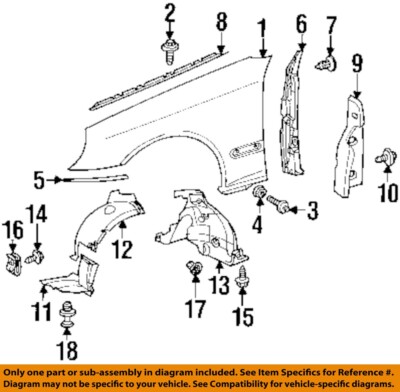 MERCEDES OEM 01-23 A220 Bumper Components-Bumper Cover Lock Nut ...