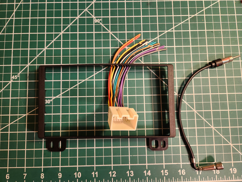 Dual XVM296BT Touchscreen Double DIN Car Stereo Bluetooth USB AUX for ...