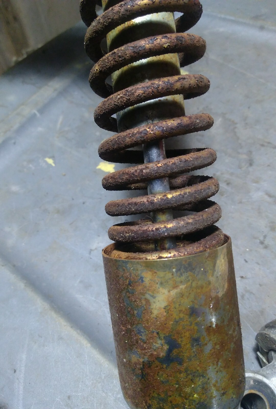 Kawasaki 250 F11 ENDURO Rear Shocks Absorbers 1973 Vintage KB115 ...