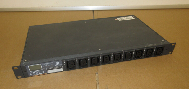 Vertiv MPH2 100-240V Rack PDU for sale online | eBay