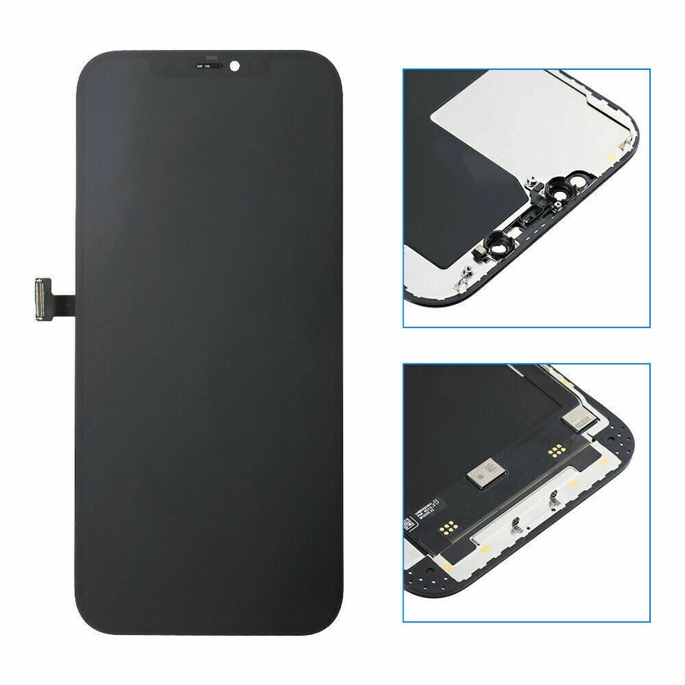 New For iPhone 11 12 Pro Max OLED LCD Display Touch Screen Digitizer ...