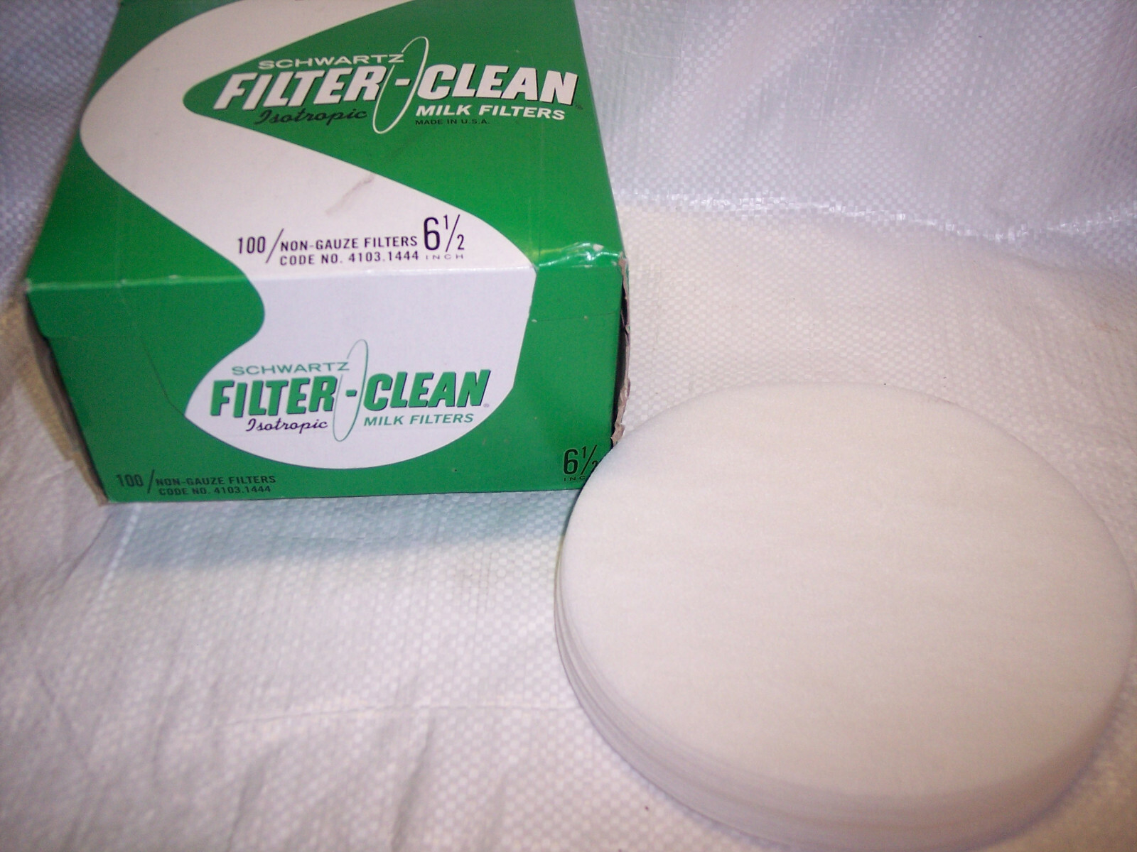 Schwartz Tuffy Milk Filters - 6.5 inch (100+) | eBay
