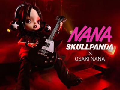 POPMART SKULLPANDA × NANA-Osaki Nana Action Figures Box Limited Manga ...