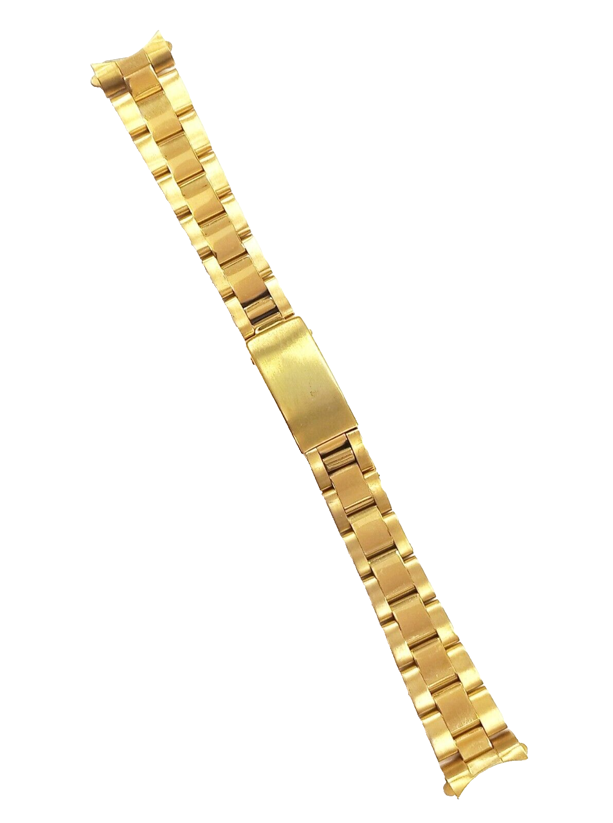 ROLEX OYSTER WATCH BRACELET BAND STRAP FOR MIDSIZE 17 MM GOLD SOLID ...