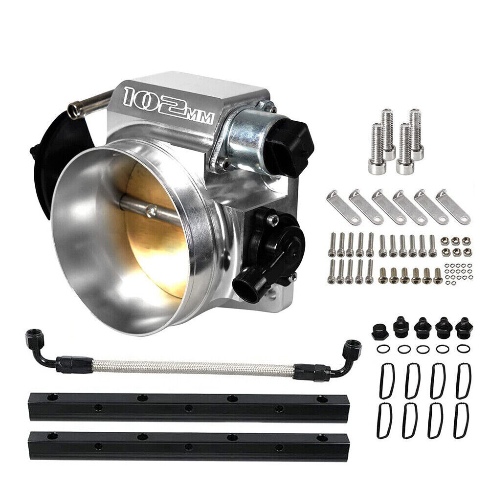 102mm Low Intake Manifold LS1 LS2 LS6 4.8L | Grelly USA