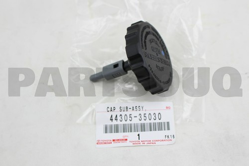4430535030 Genuine Toyota CAP SUB-ASSY 44305-35030 | eBay