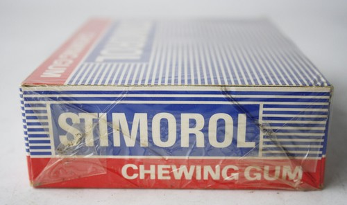 ULTRA RARE VINTAGE 70'S SEALED STIMOROL CHEWING GUM BOX DANDY DENMARK ...