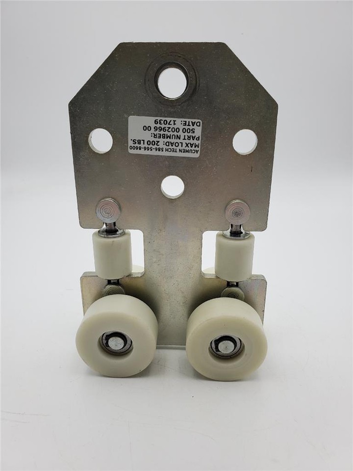 Enclosed Track Trolley 200 Pound Max Load 500-002966-00 | eBay