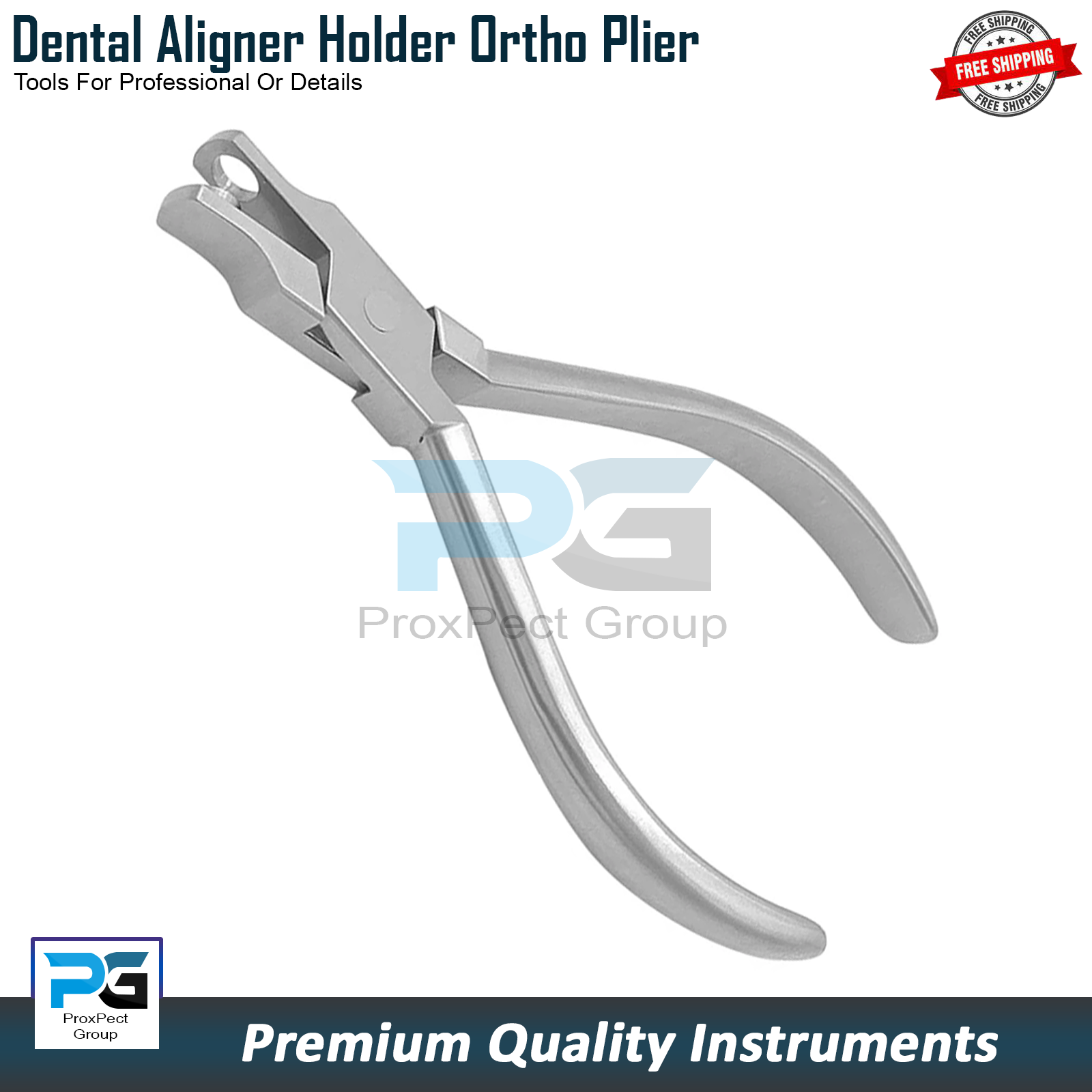 Orthodontic Clear Aligner Pliers Hole Punch Orthodontics Dentistry Lab ...