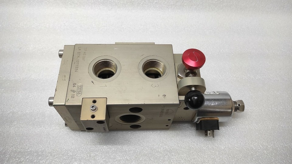 MAN 11742.99003-0533 TYPE 2853 SLOW TURN VALVE 11742.99003-2071 2A37 ...