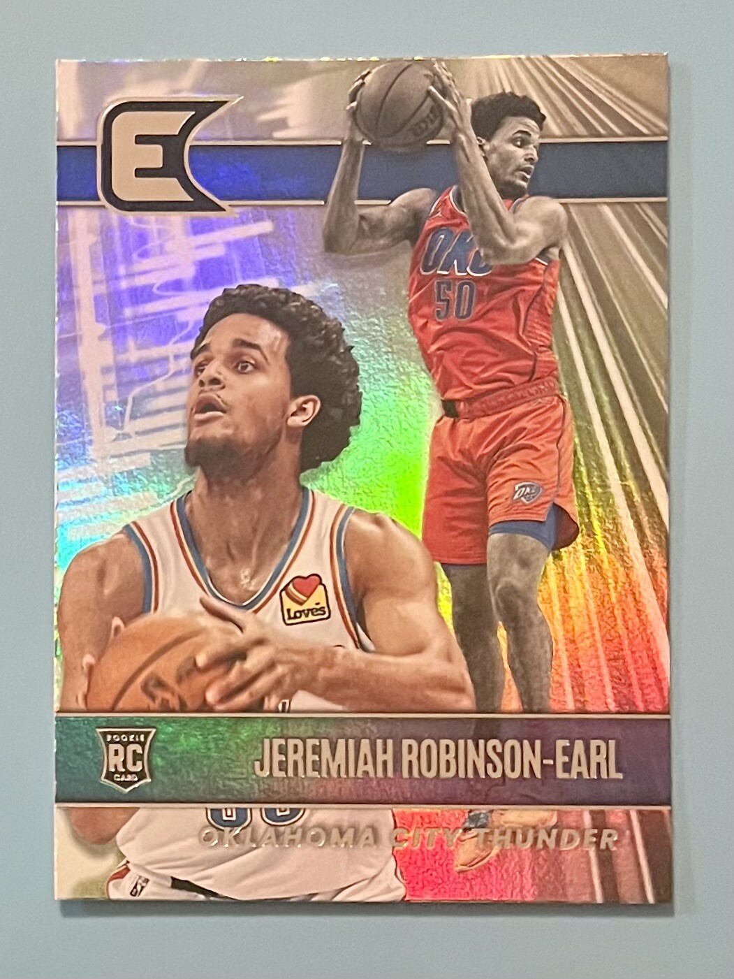 2021-22 Panini Chronicles Essentials #323 Jeremiah Robinson-Earl RC ...