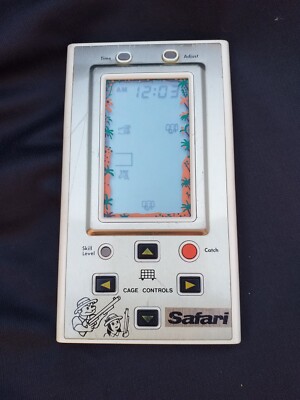Jeu électronique LCD Safari Bronza TH101 rare | eBay