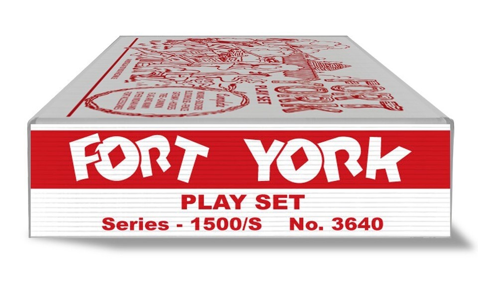 Marx Fort York Play Set Box | eBay