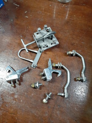1993 93 92? 91? YAMAHA WAVERUNNER WR500 650 6K8 HARDWARE HOOD LATCHES ...
